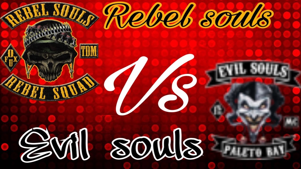 GTA:Inline Rebel Souls MC VS Evil Souls MC [2v2] - YouTube