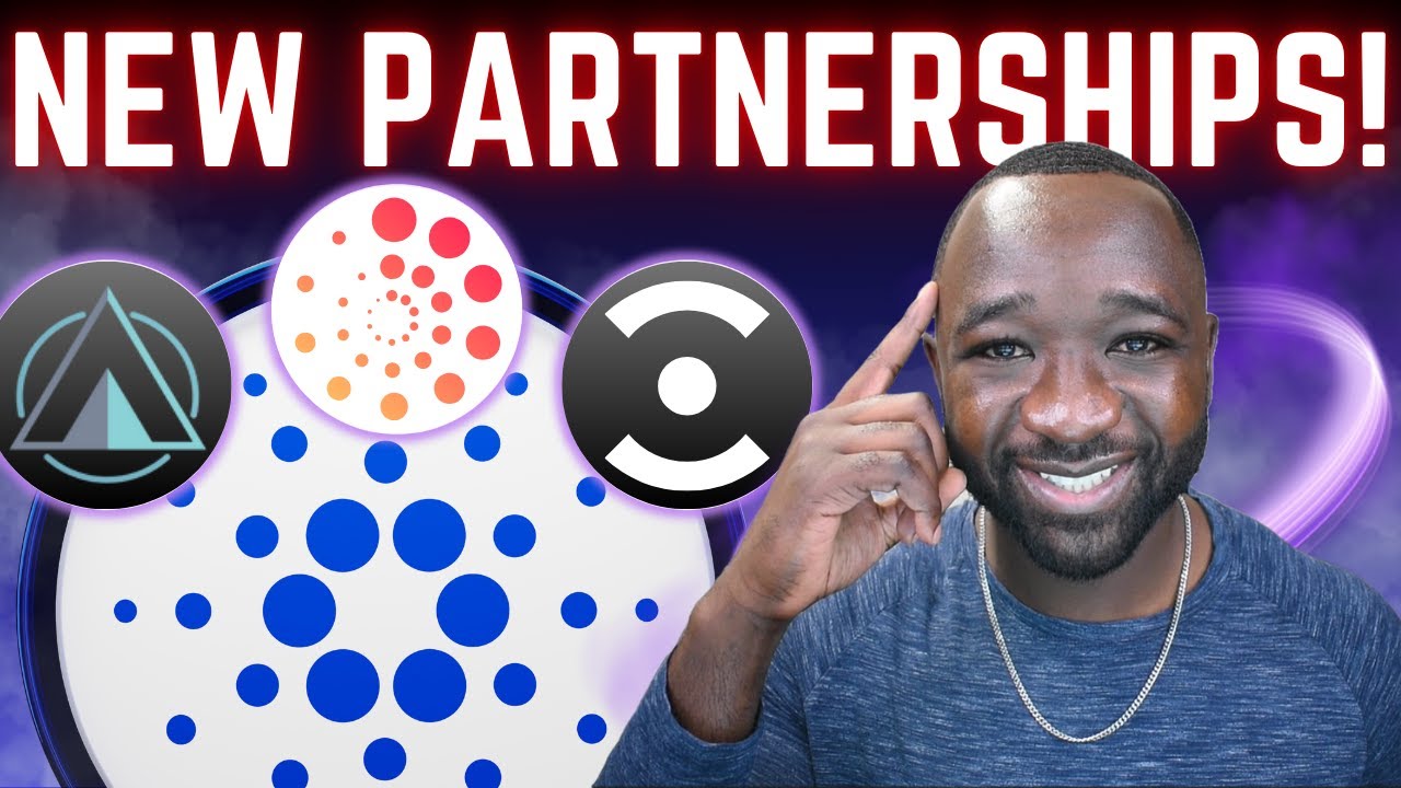 Big News: Emurgo Strikes Strategic $ADA Partnerships - Cardano Aims for Market Domination! - YouTube