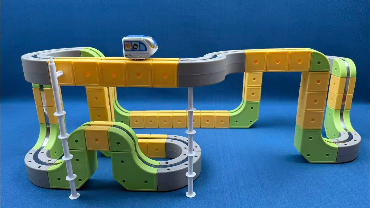 10 Min Satisfying Maglev Unboxing: Anti-Gravity Magnetic Train & DIY ...