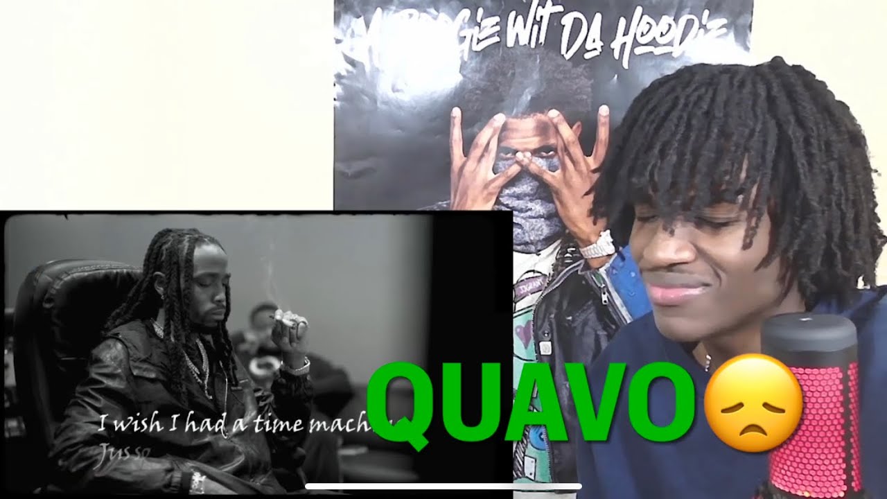 THIS MADE ME SAD…😪 | Quavo - WITHOUT YOU REACTION!!! - YouTube