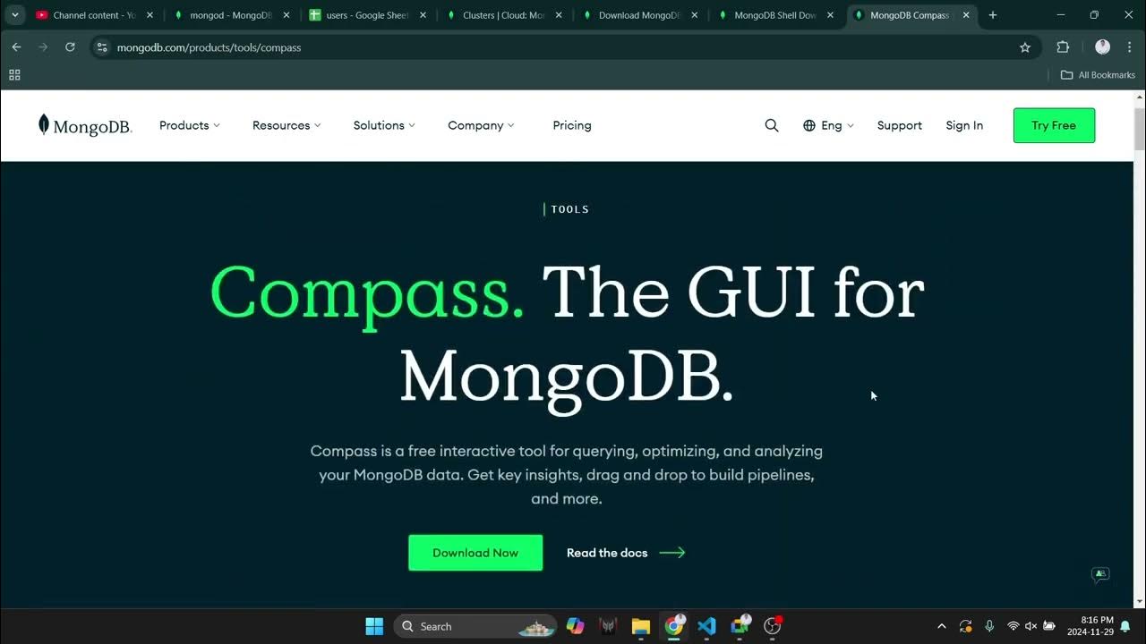 What do we learn in Node js? Node.js Day 5 _ Introduction to mongoDB, mongoose, schema, model ...