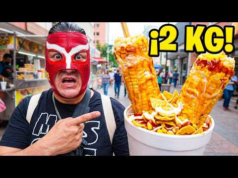 ¿el ELOTE más GRANDE de MTY? 🌽 PROBÉ “EL CORNUDO”😨
