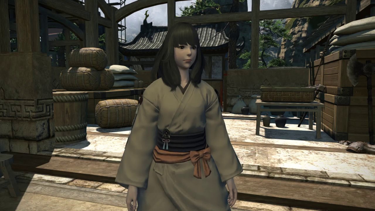 [FINAL FANTASY XIV: Stormblood Patch 4.5] Doman Enclave Reconstruction ...
