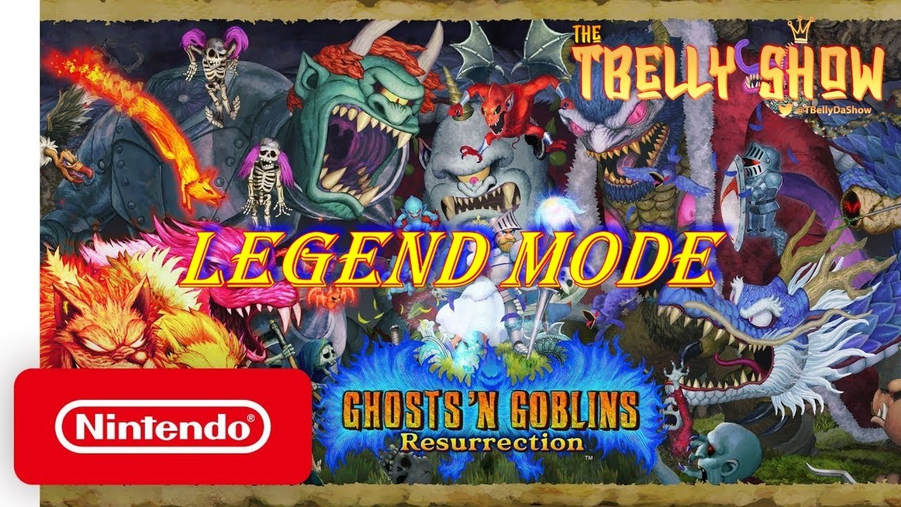 Ghosts N Goblins Resurrection Legend Mode | Game Ending - YouTube