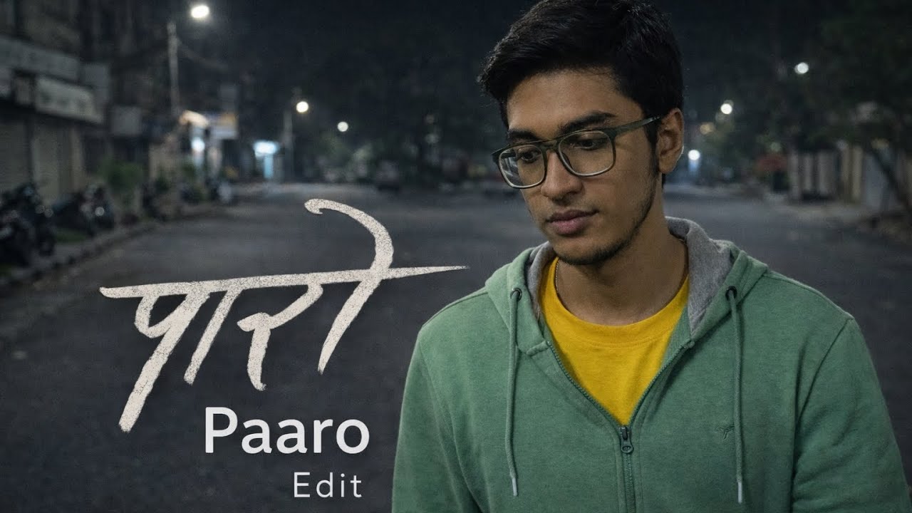 Paaro Edit | New Year, New Strength @adityarikhari - YouTube