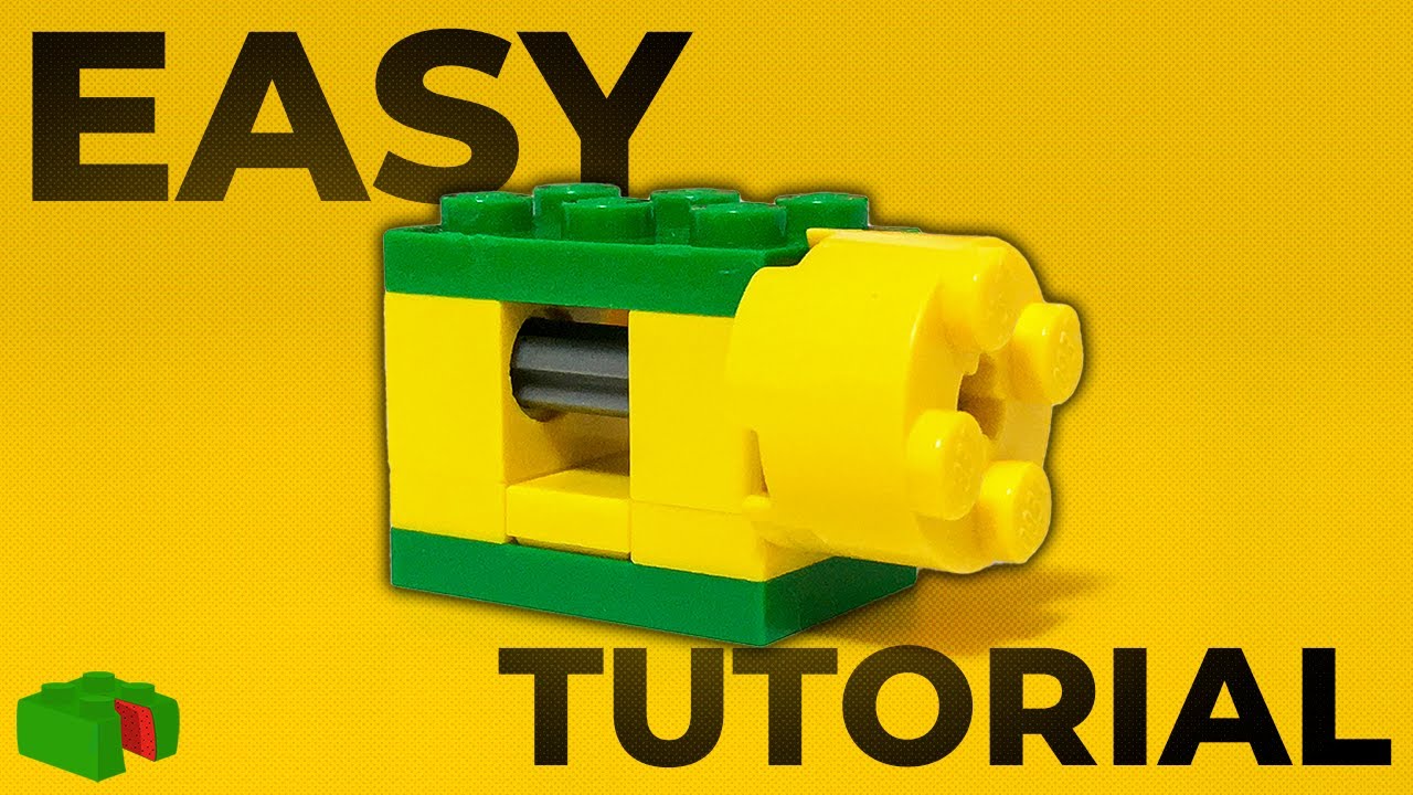 How to Build a LEGO Beyblade Launcher | Beyblade Burst - YouTube