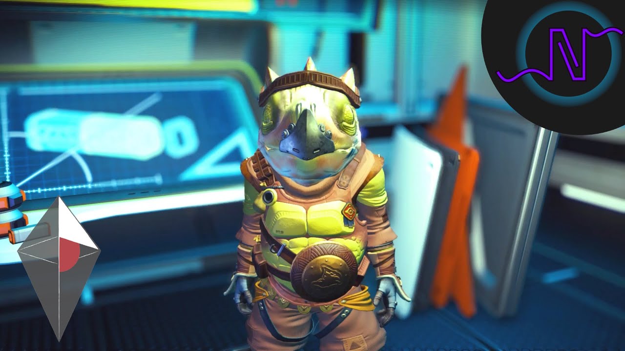 Advancing the OVERSEER QUESTLINE - No Man's Sky Synthesis - E44 - YouTube