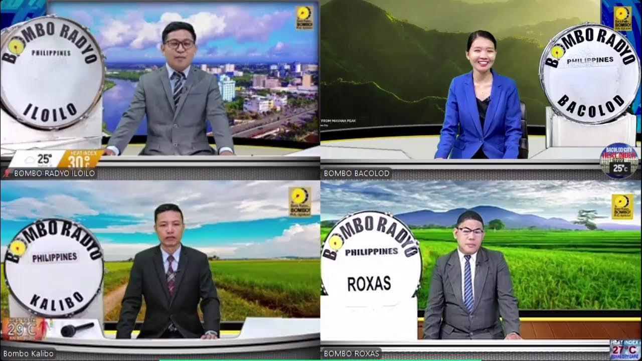 BOMBO NEWS AND VIEWS MORNING EDITION NEWSCASTERS:BOMBO PONS ESPINO & BOMBO MIA MAE FRANCISCO ...