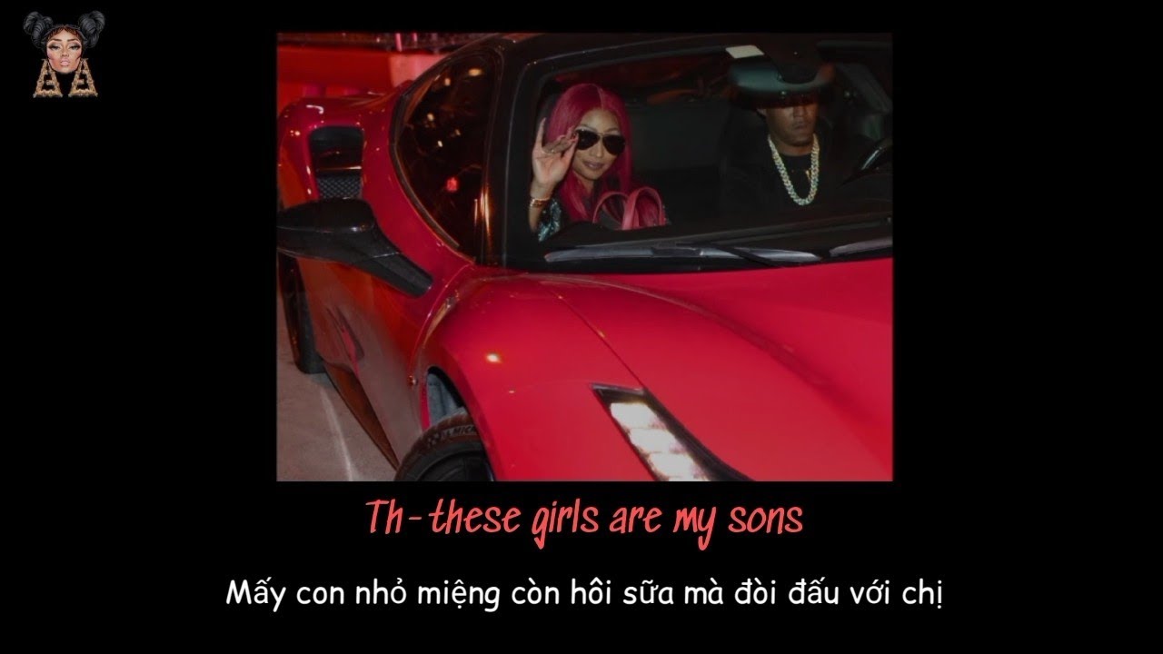 Vietsub & Lyrics | Nicki Minaj - Only feat. Drake, Chris Brown, Lil ...