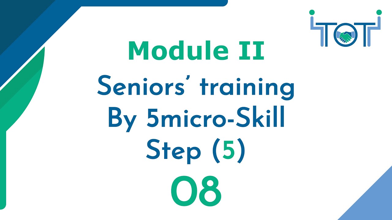 TOT: Senior's clinical training Step 5 - YouTube