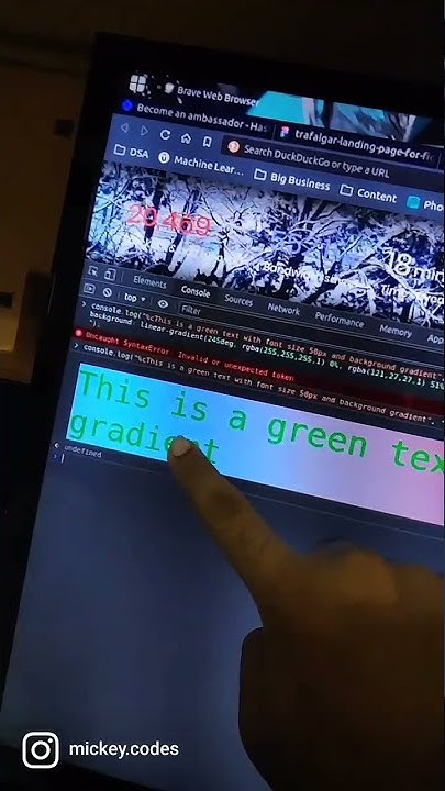 console.log("%cText","color:green;") #shorts #react #javascript #webdevelopment #coding # ...