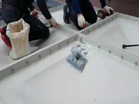 GRP TANK Bottom Panel Assembly 1 - YouTube