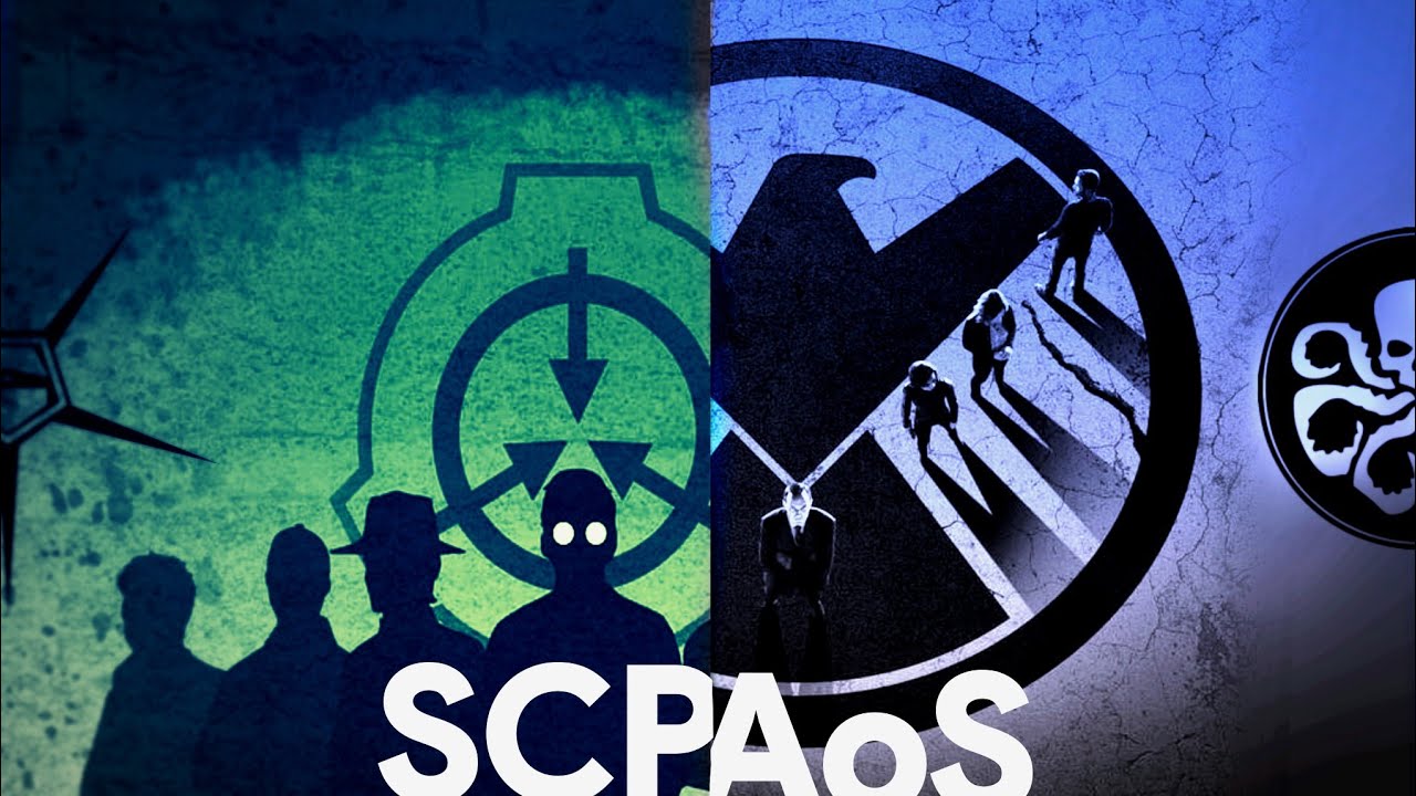 SCP & SHIELD is more similar than you think - YouTube