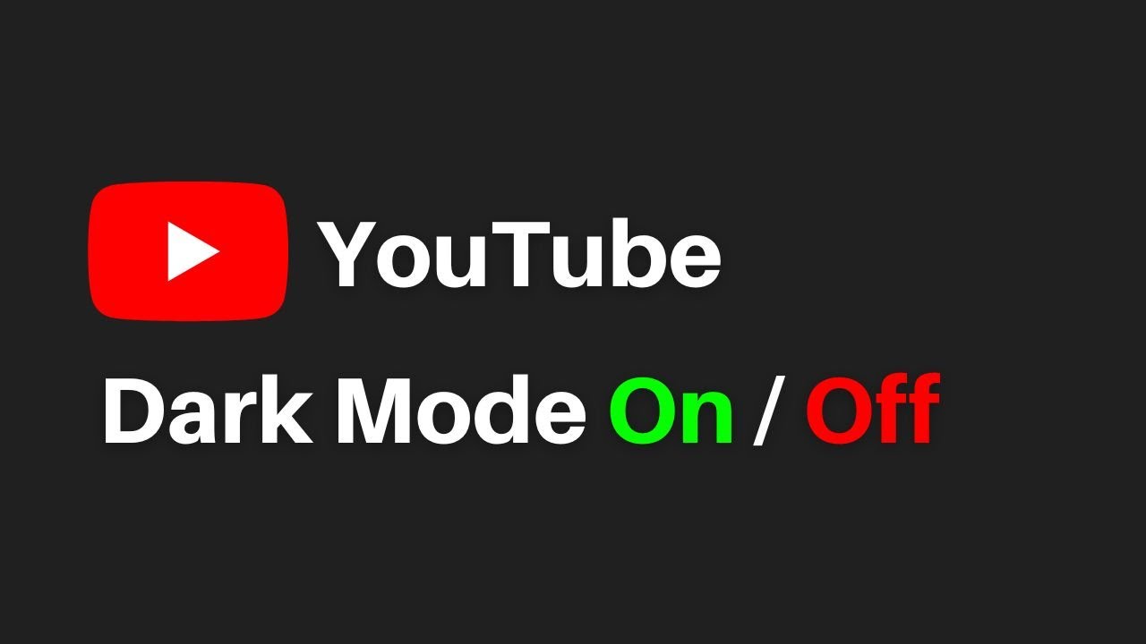 How To Change YouTube Theme Color On PC And On Your Smartphone (Quickly ...