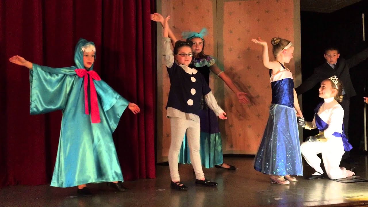 Cinderella Junior Performance, Video #9 - YouTube