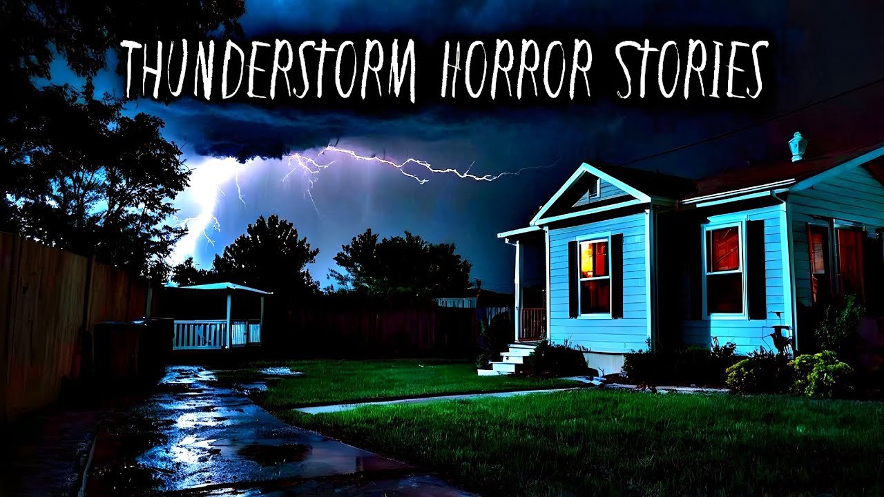 4 True Thunderstorm Horror Stories #horrorfiction - YouTube