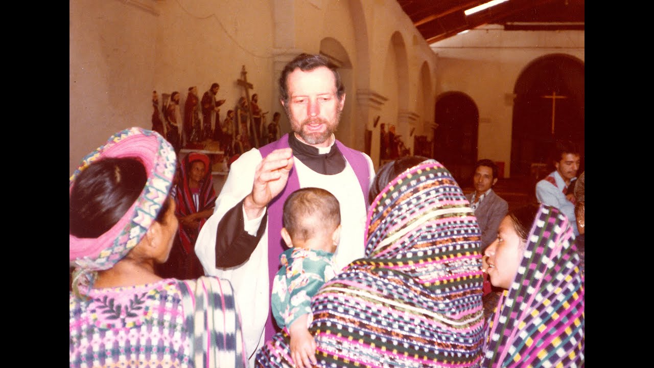 Presentation of Blessed Stanley Rother Icon - YouTube