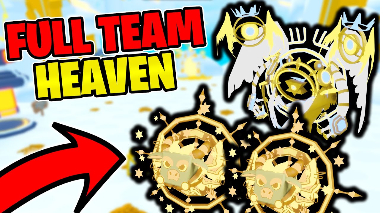 I HATCHED A FULL TEAM OF HEAVEN SECRETS... Tapping Legends X - YouTube