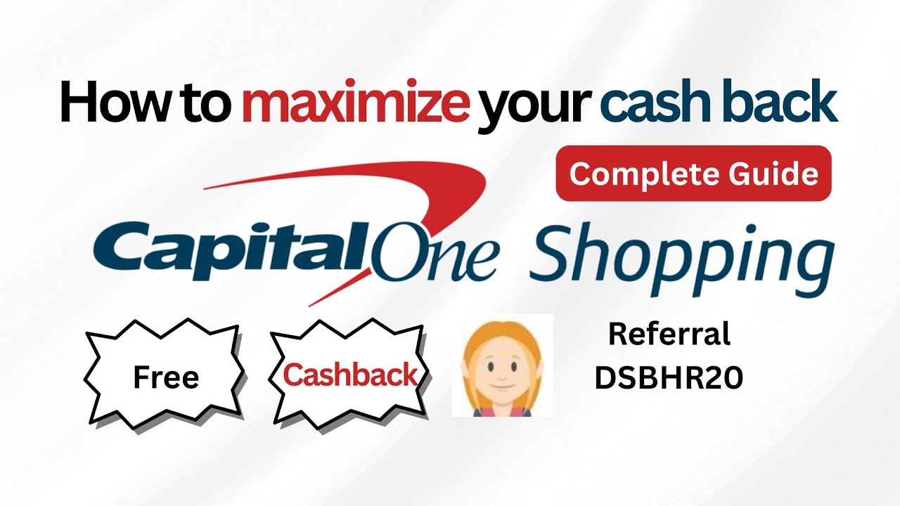 Capital One Shopping🪙How to use Complete Guide🪙$40 Referral Link🪙free ...