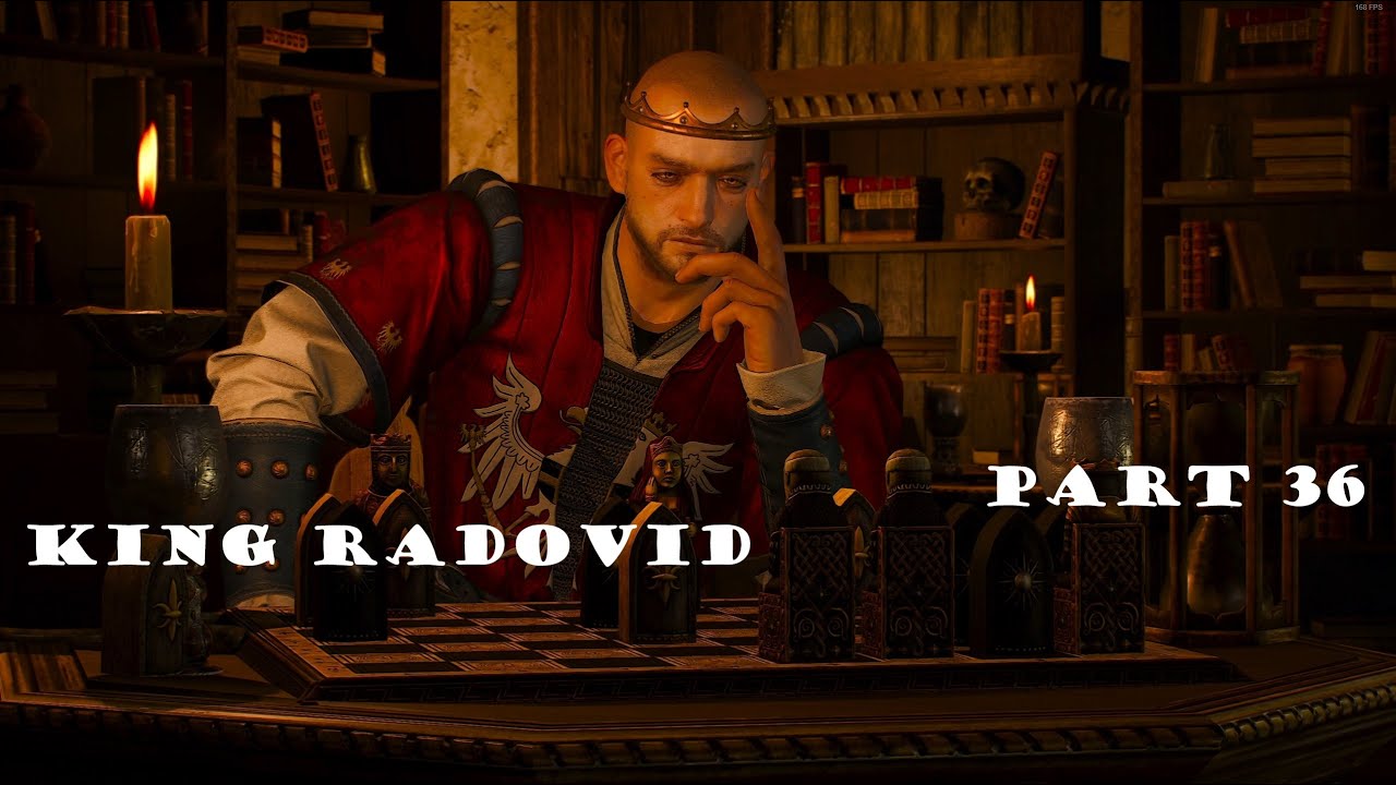 King Radovid - #Witcher3: Wild Hunt - Full Playthrough, Part 36 - YouTube