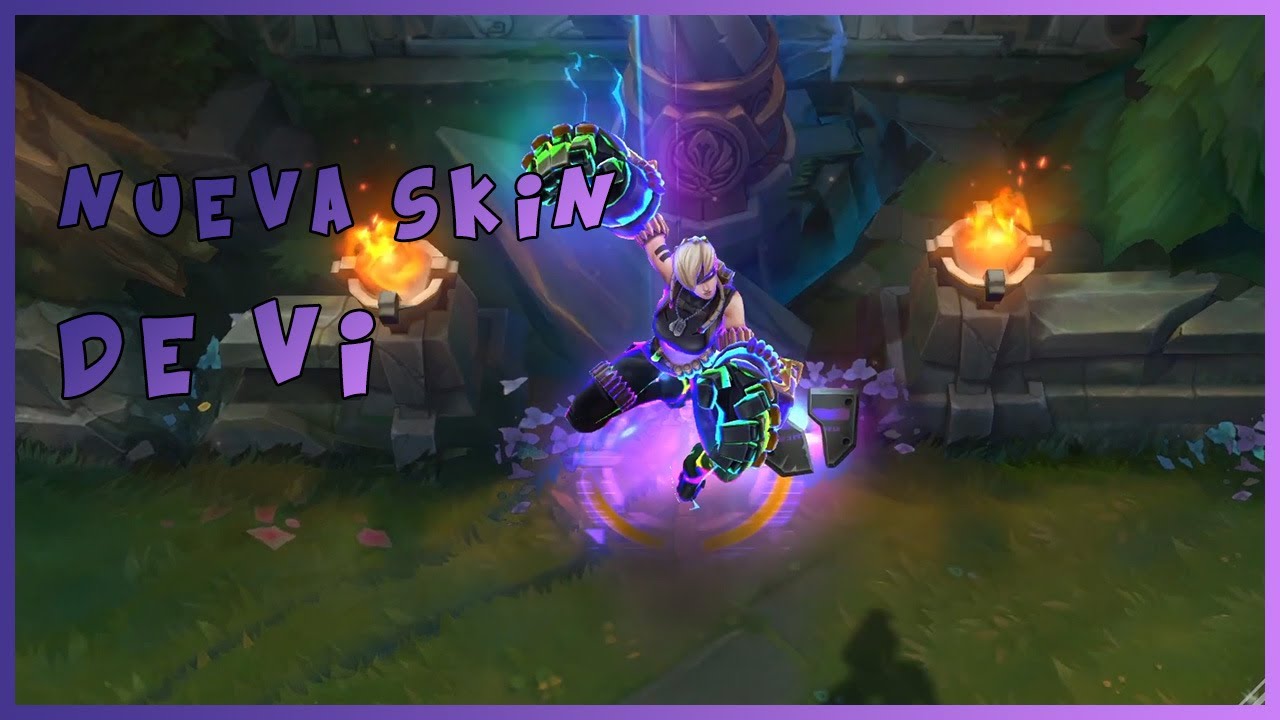 ¡Vi Spy Ops!, la nueva Skin// Legaue of Legend - YouTube