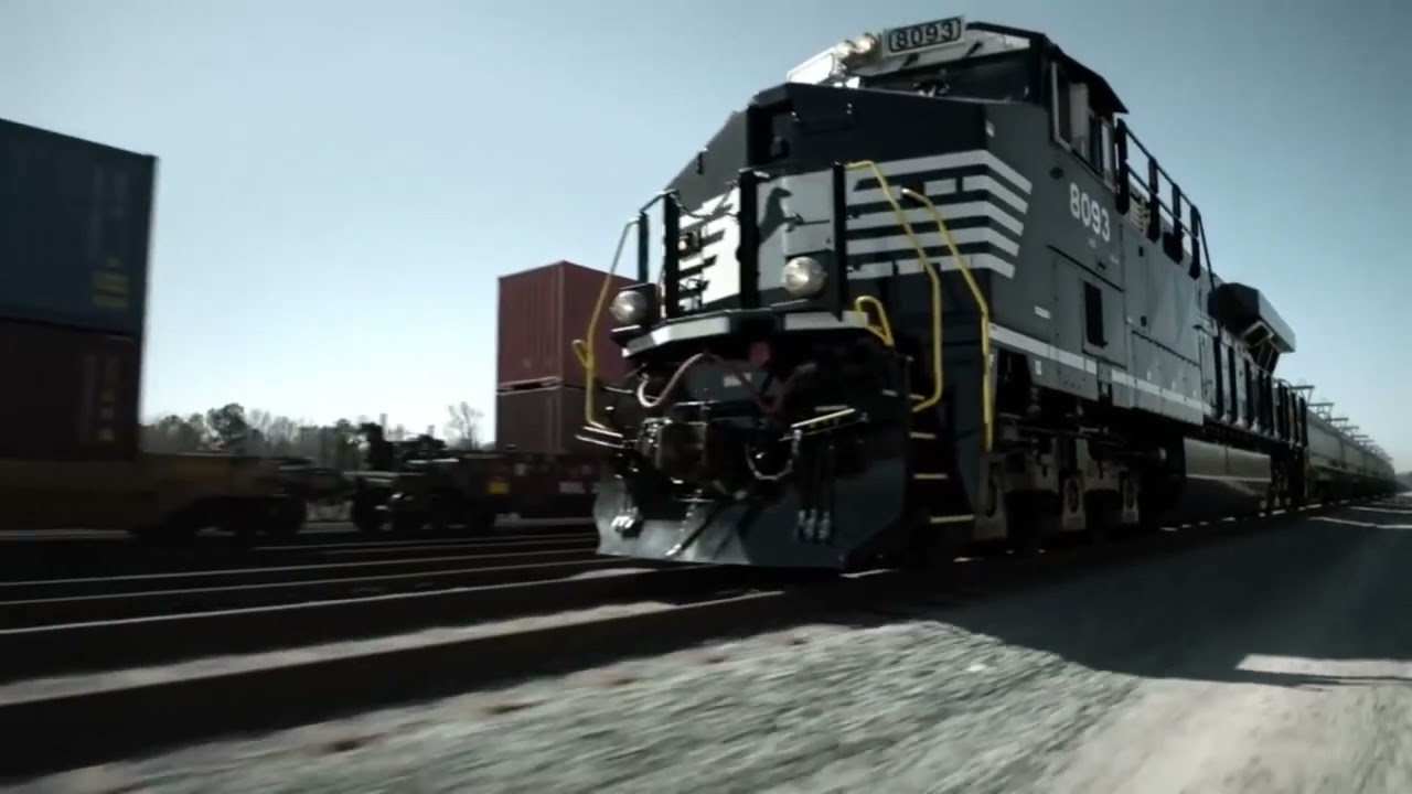 Norfolk Southern What's Your Function Horn Cover. - YouTube