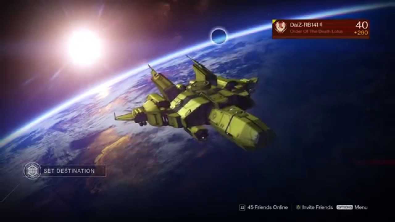 Destiny - Upgrade Gear Using Motes of Light - YouTube