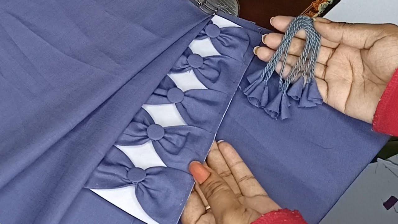 stylish popular sleeves design 2023 full tutorial step by step - YouTube