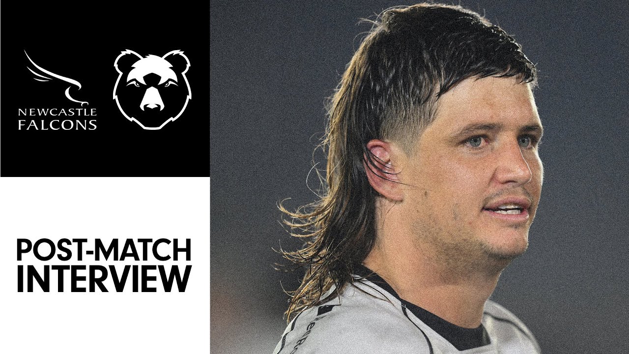 Benhard Janse van Rensburg on Bristol Bears' victory over Newcastle ...