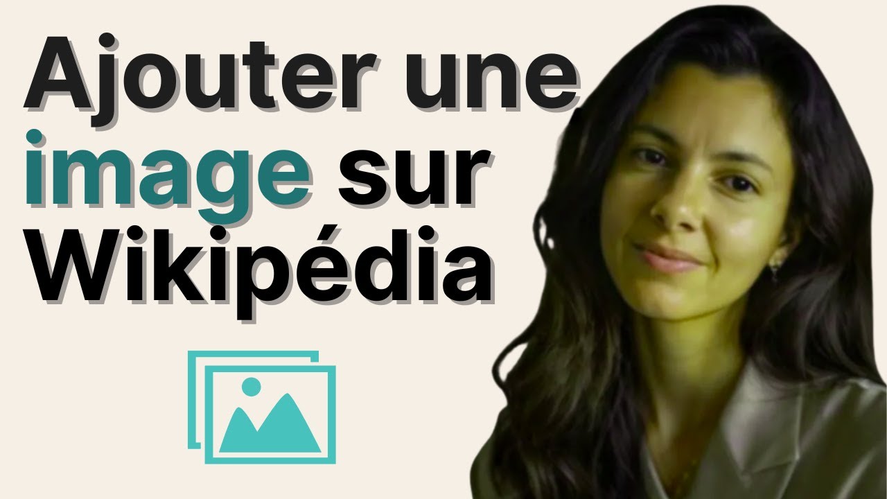 [Tuto] Ajouter une image ou un logo sur Wikipédia - YouTube