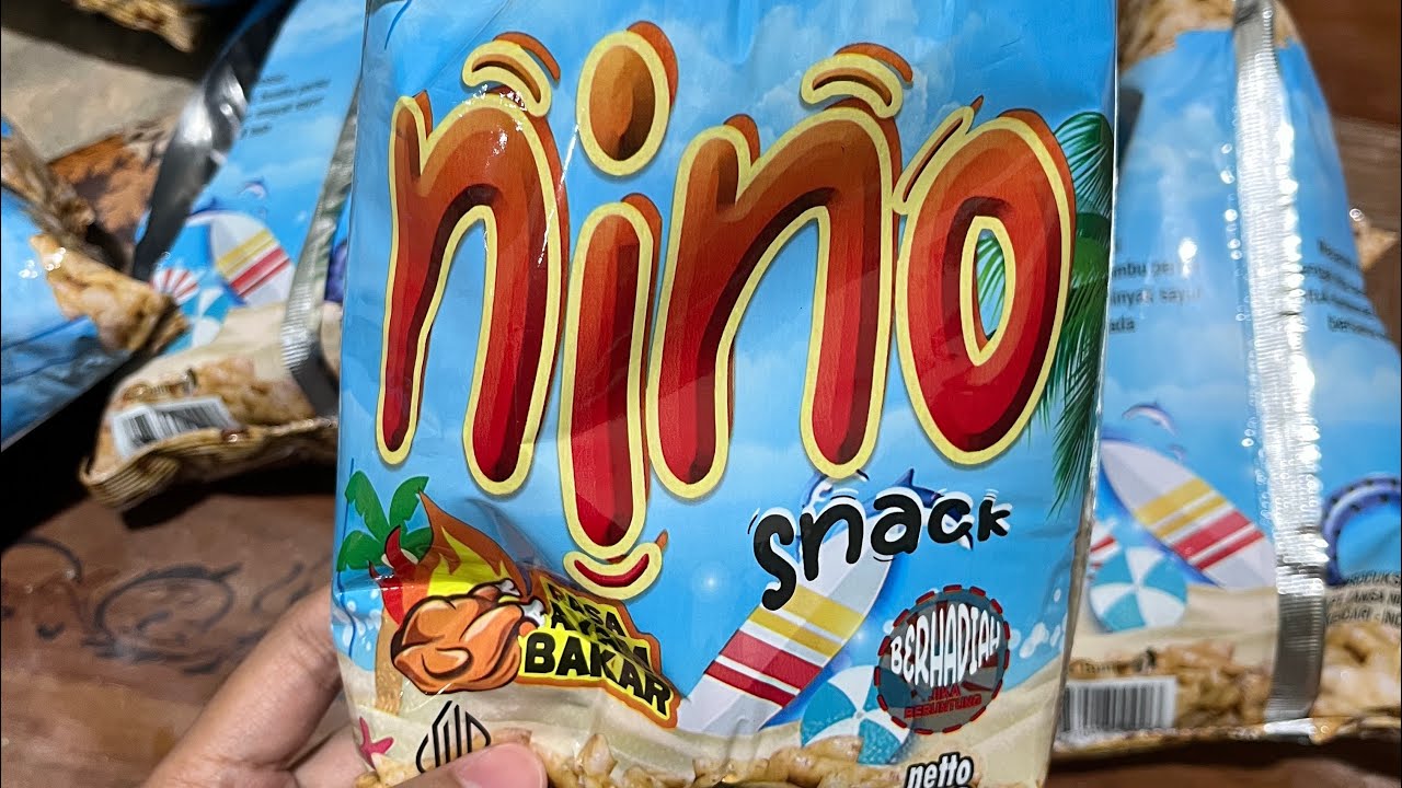 Unboxing Nino Snack Viral - YouTube