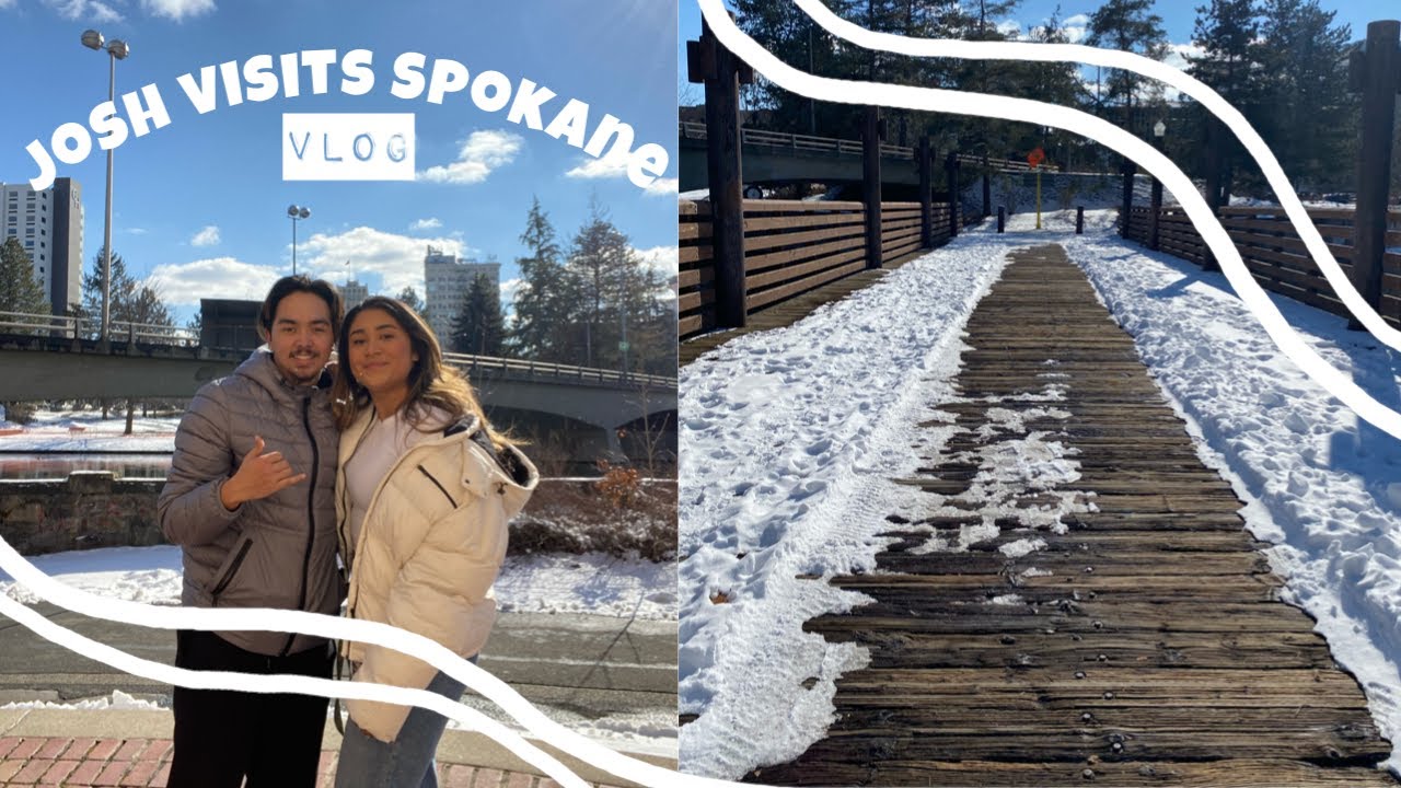 Josh Visits Spokane | Vlog - YouTube