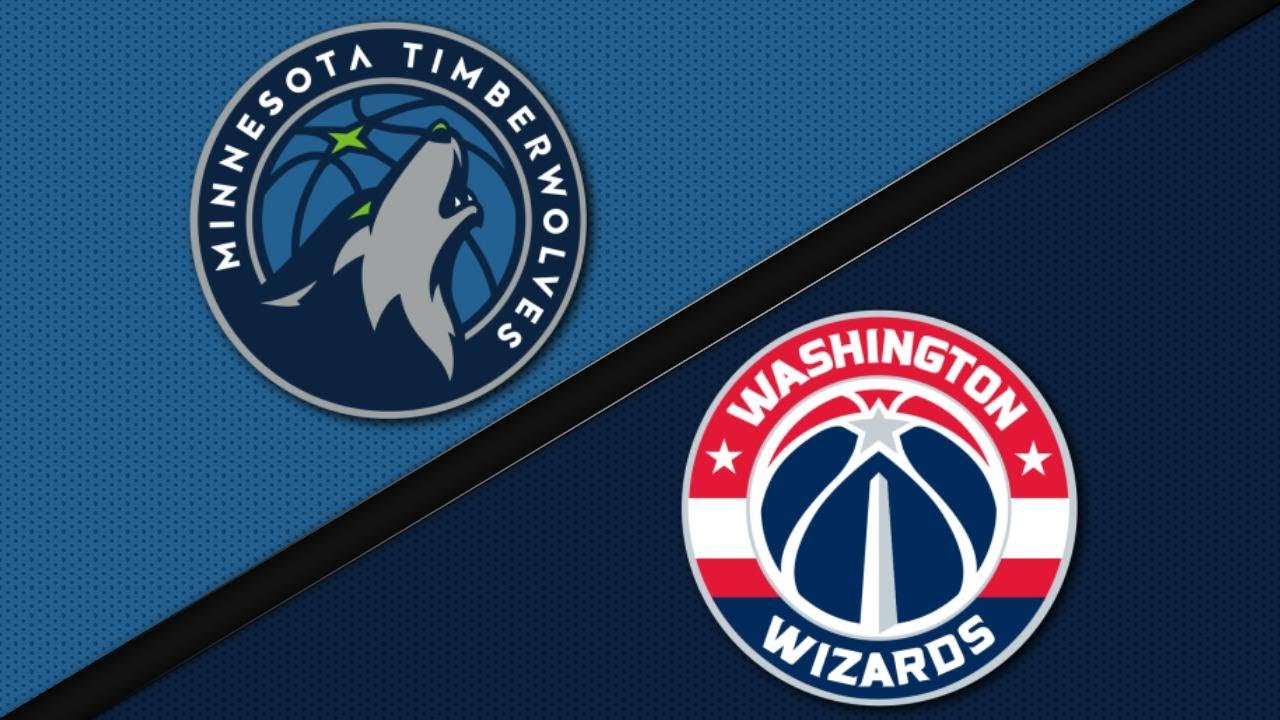 Washington Wizards vs Minnesota Timberwolves - Game Highlights - YouTube