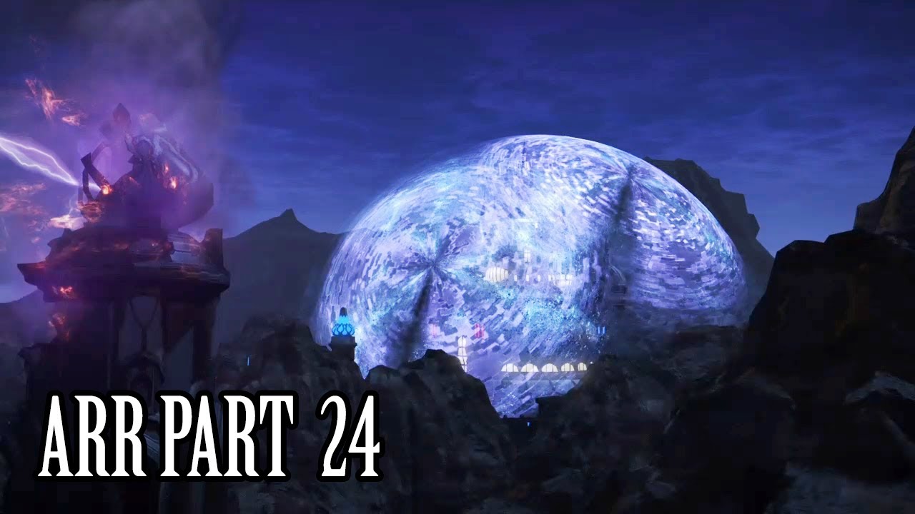 FFXIV ARR Part 24 - MSQ Movie with Derplander [ Rock the Castrum ...