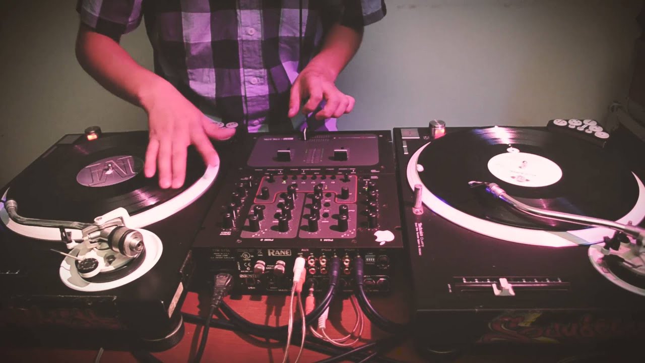 DJ POLO Pinchando discos - 2016 - YouTube