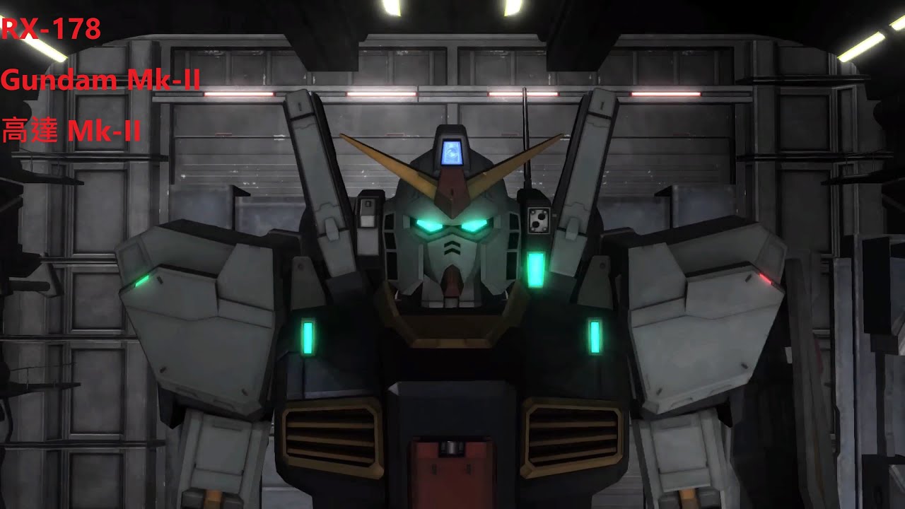 GUNDAM BATTLE OPERATION 2(RX-178 Gundam Mk-II高達 Mk-II)10 Gameplay - YouTube