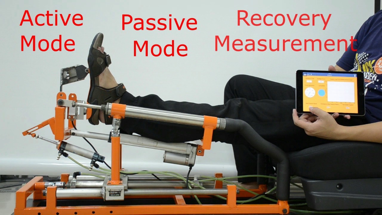 MY096 - Smart Leg Rehabilitation System - YouTube