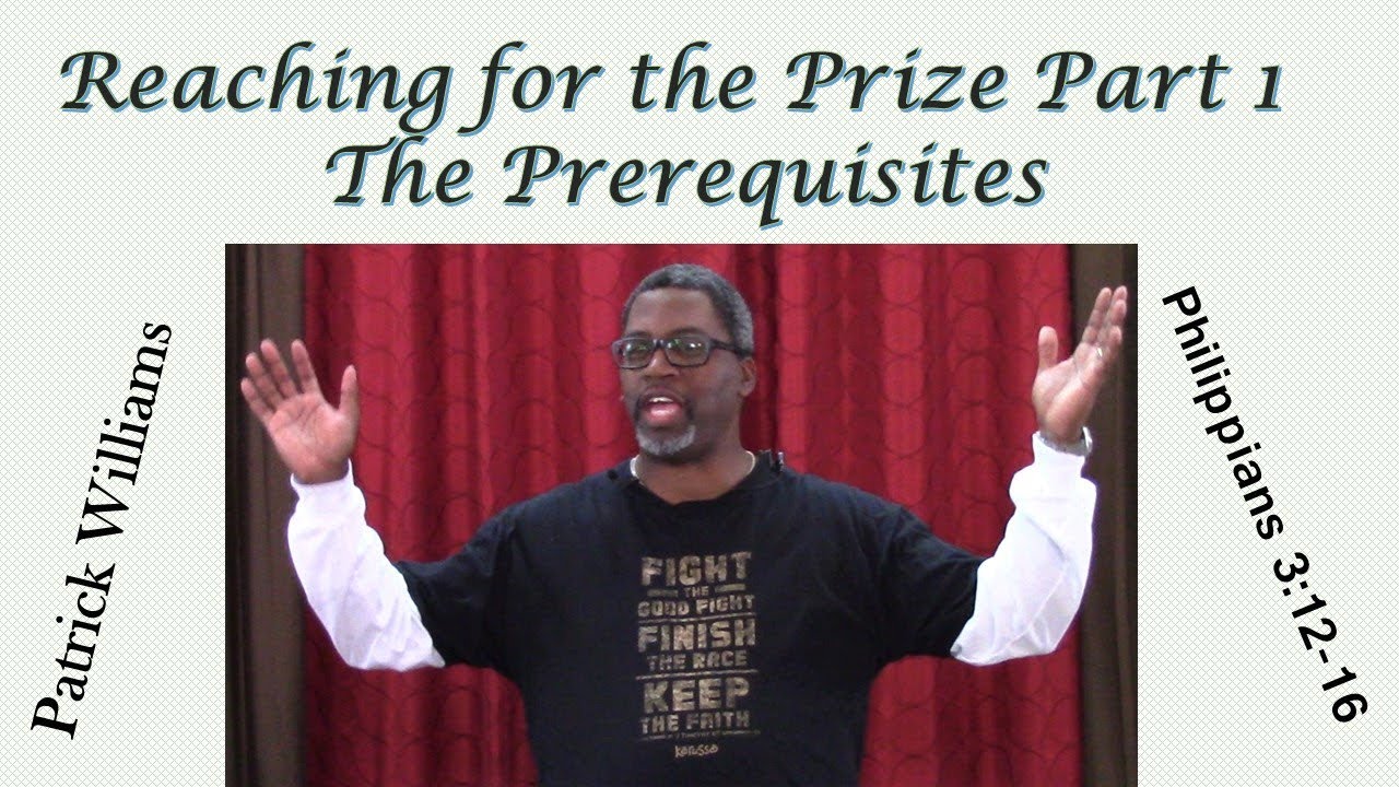 150 Reaching for the Prize Part1 The Prerequisites - YouTube