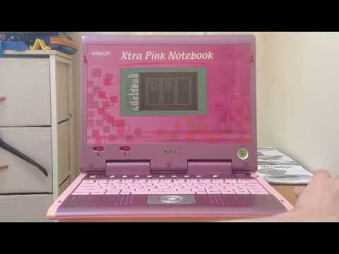 VTech - Xtra Pink Notebook Part 2 - YouTube