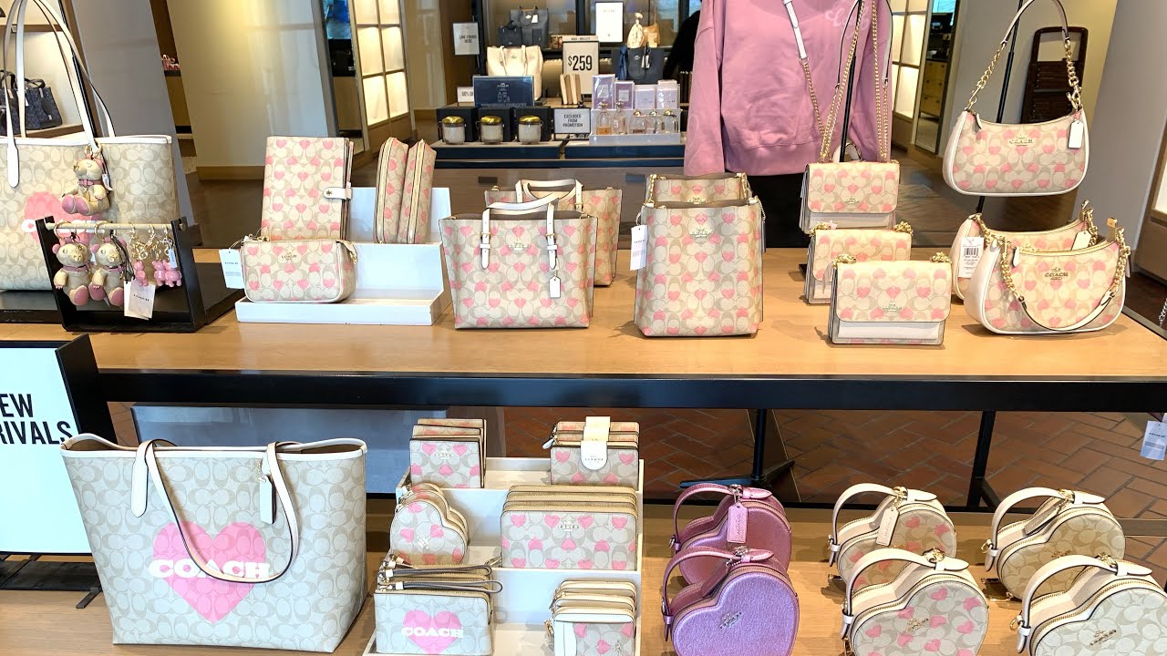 👛💕👛 NEW! COACH OUTLET/ NEW COLLECTION/ NEW ARRIVALS UP TO 70% OFF ...