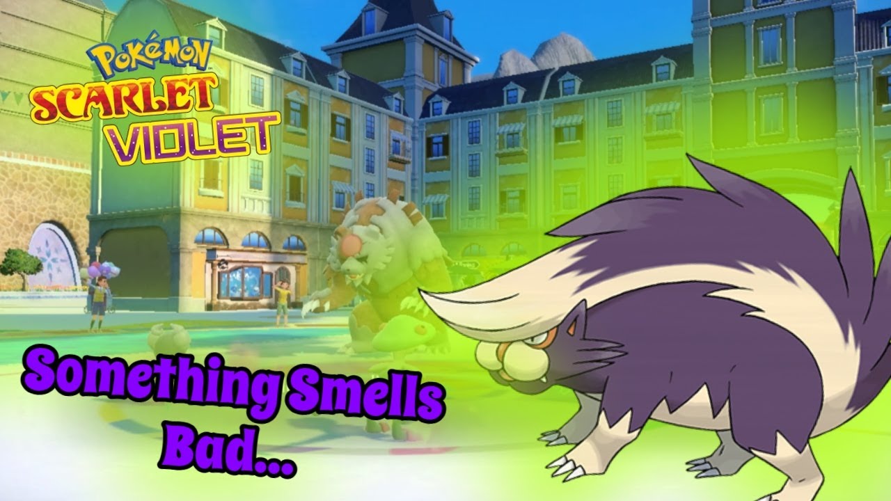 SKUNTANK Proving Why It STINKS In VGC! - Pokemon Scarlet/Violet VGC Reg ...