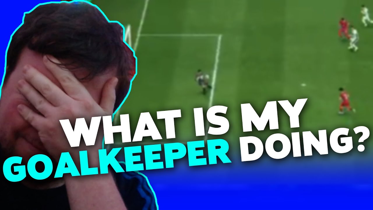 WHAT IS MY KEEPER DOING?! - YouTube