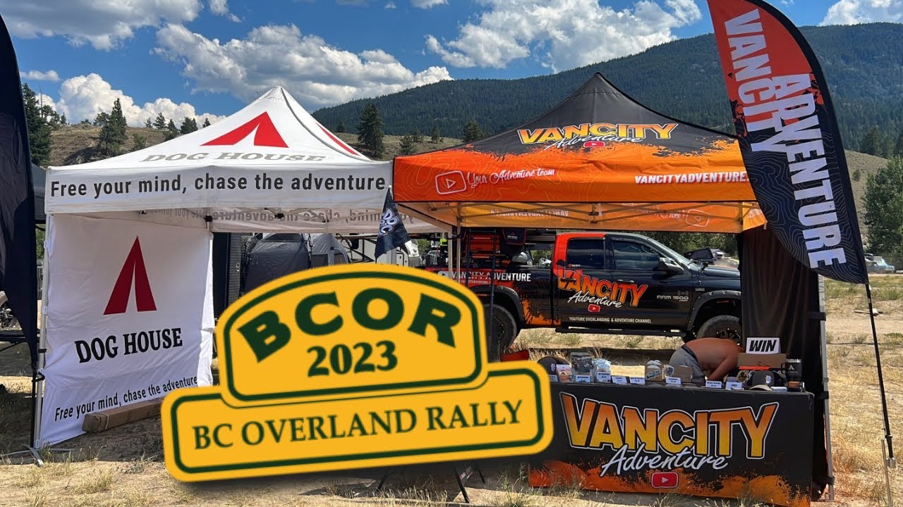BC Overland Rally 2023 | Trails, Friends & Epic Finds - YouTube