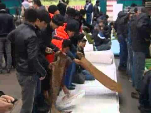 Oct 27, 2012 Russia_Muslims in Moscow and Tver mark Greater Eid