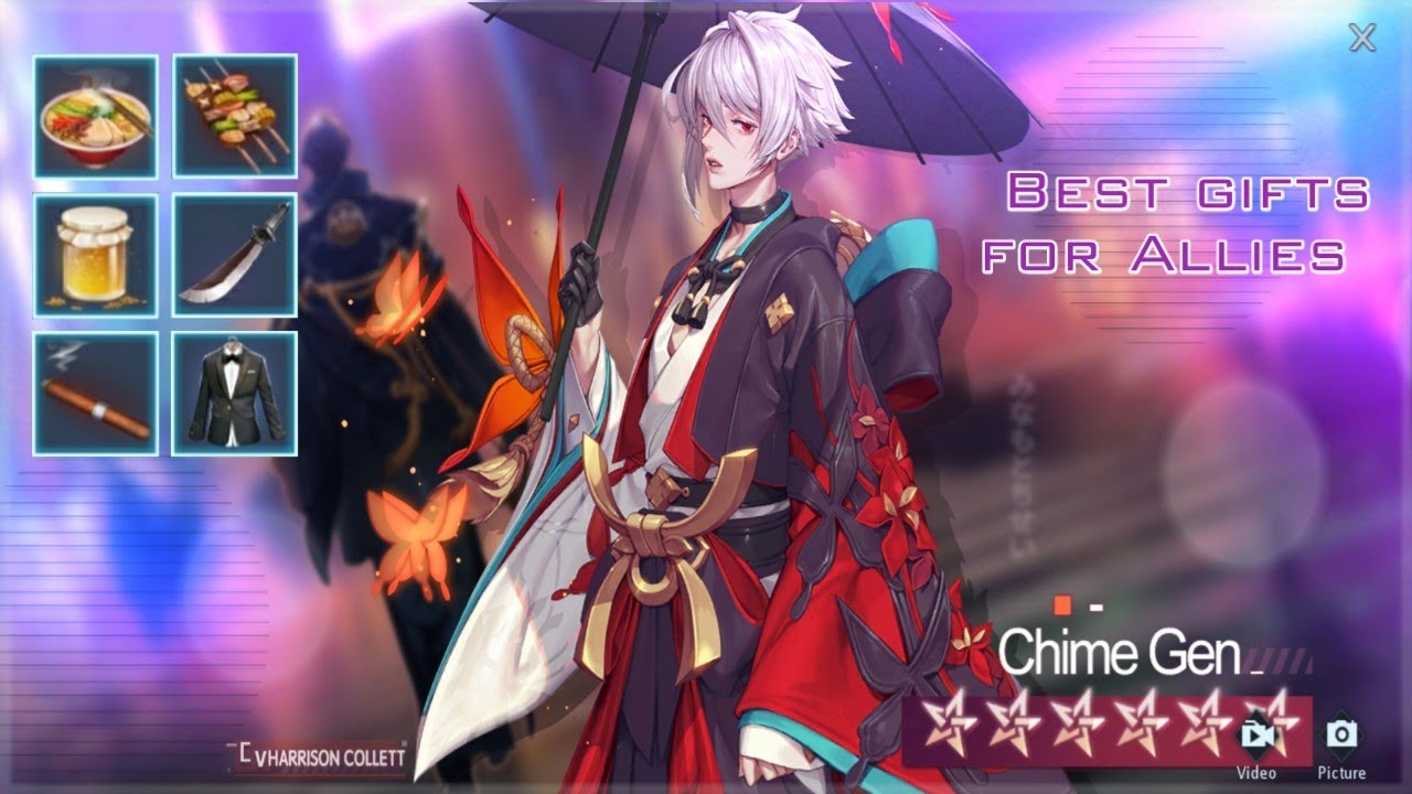 Dragon Raja | Best gifts for Allies : *6 Chime Gen - YouTube