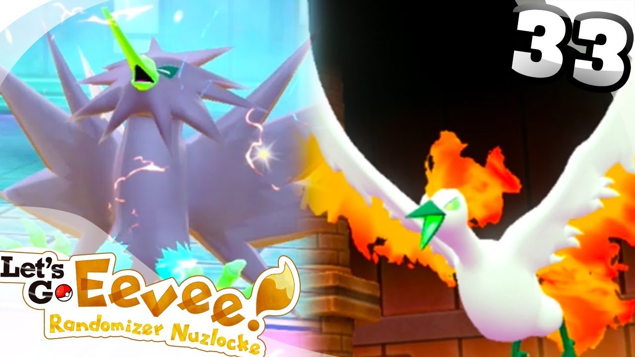 FROZEN SOLID - Pokémon: Let's Go, Eevee! RANDOMIZER NUZLOCKE Part 33 ...