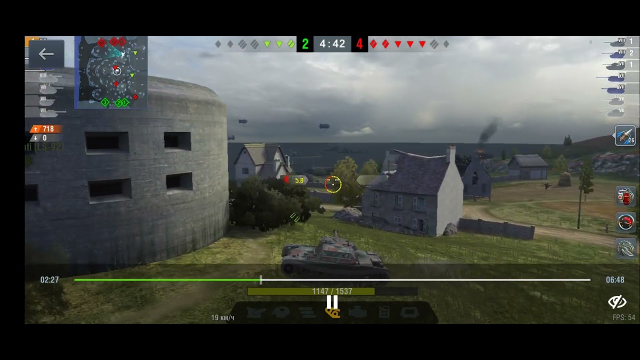 @worldoftanksblitz Lestagames - YouTube