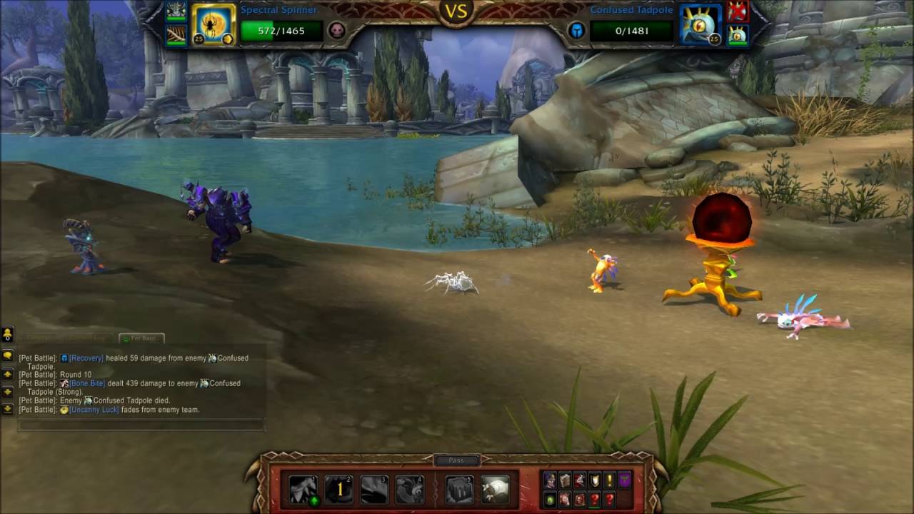Spectral Spinner Solos Dazed and Confused and Adorable - Legion Pet ...