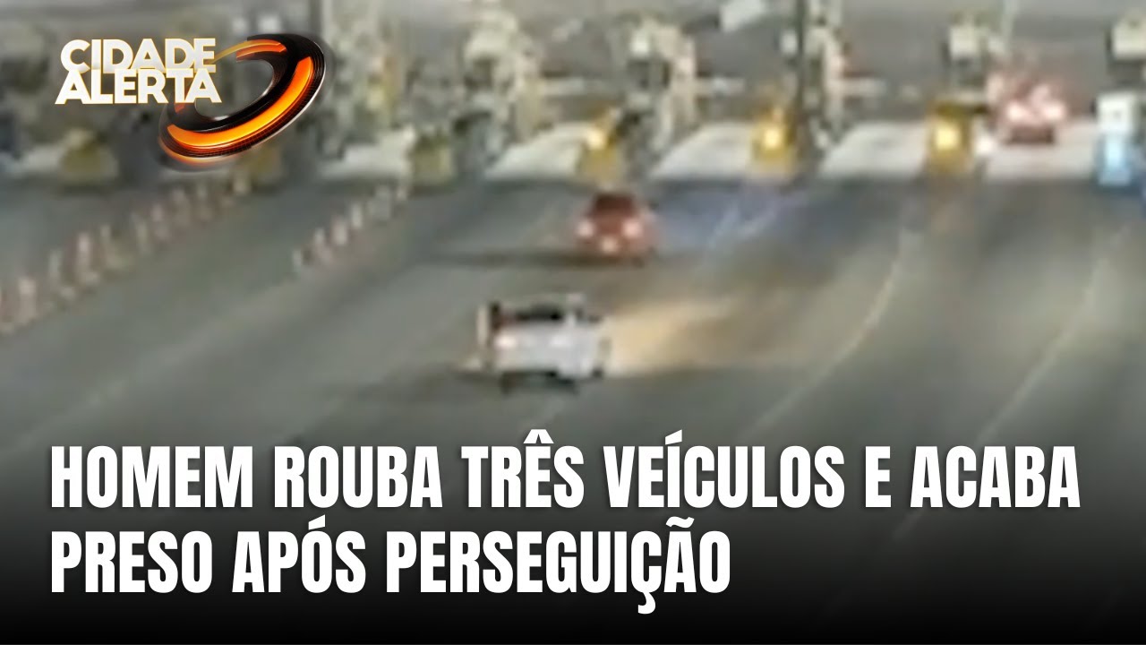 Assaltante é preso após roubar três carros e causar acidentes em SC ...