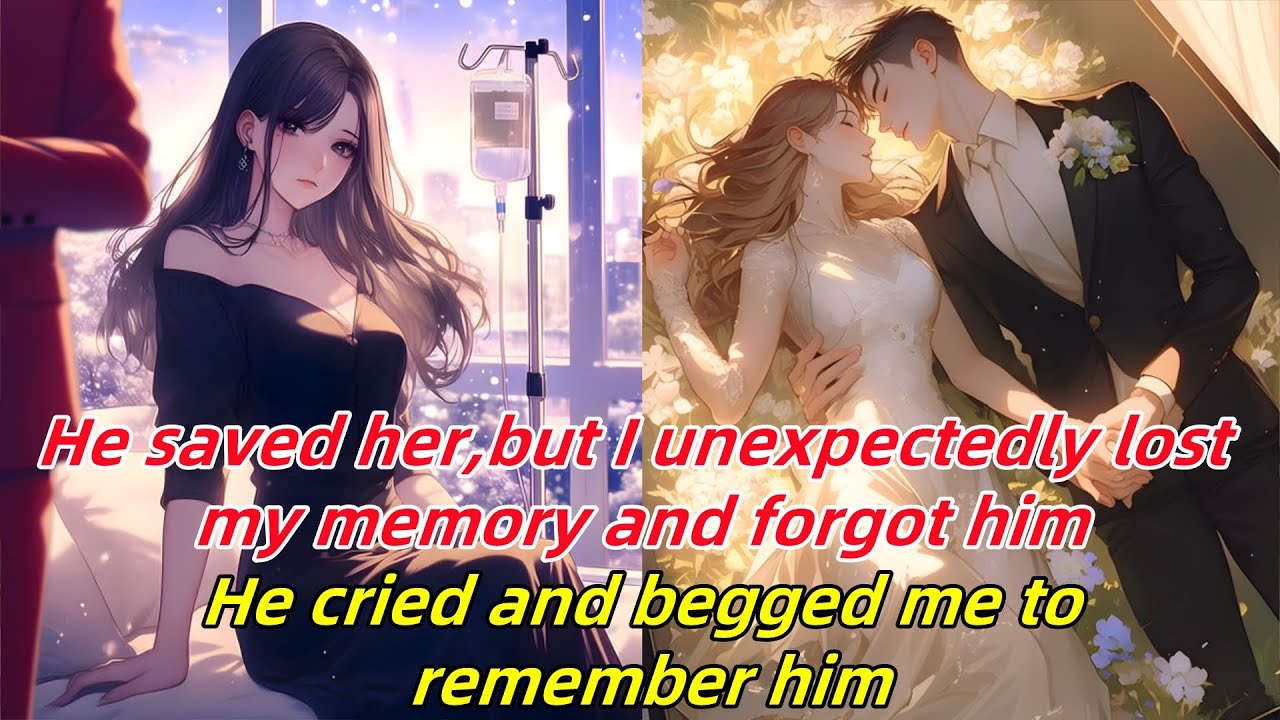 He saved her,but I unexpectedly lost my memory and forgot him.He cried ...